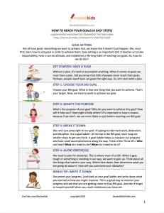 Worksheets For SEL Lessons | RocketKids